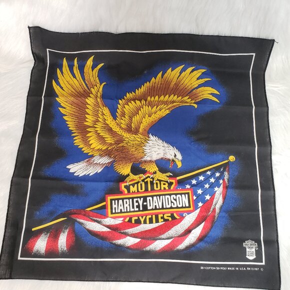 Harley-Davidson | Accessories | Vintage 9s Harley Davidson Motorcycle ...